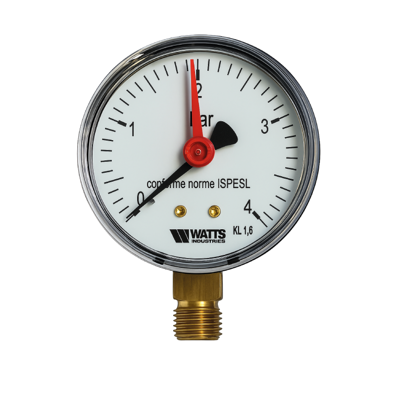 MANOMETRO D.63 1/4" 0-4 BAR - stichileing.cl