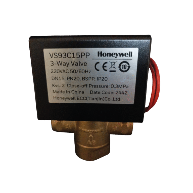 VALVULA FAN COIL 3 VÍAS 1/2" - BSPP - 220V (2 HILOS) - stichileing.cl